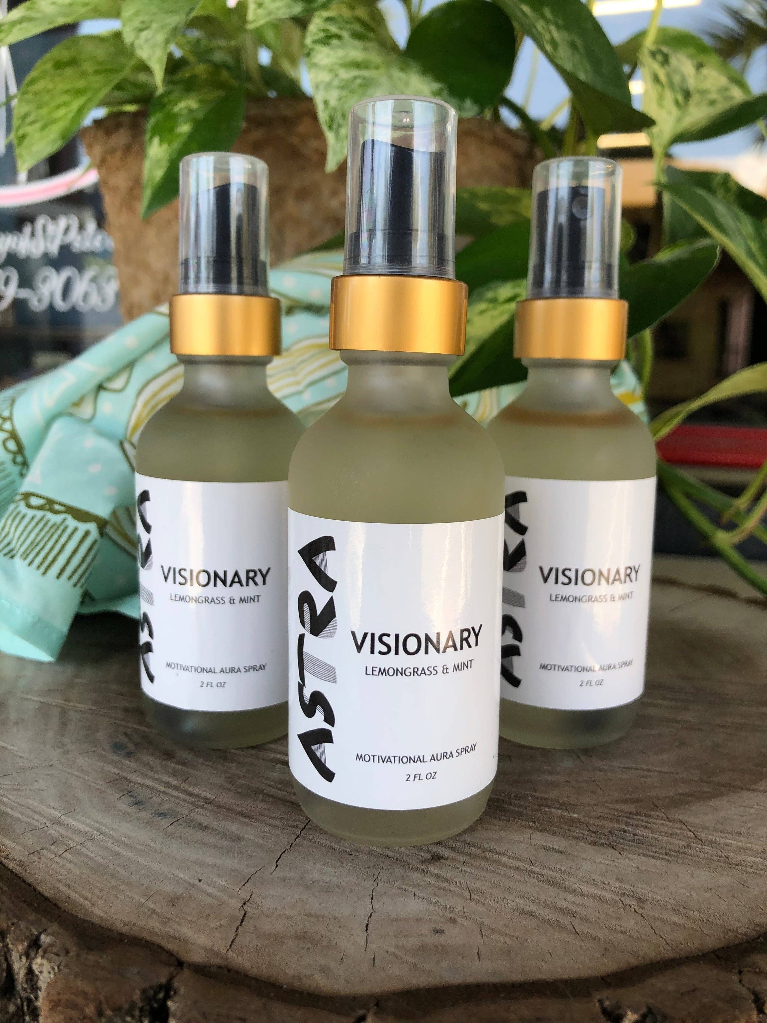 ASTRA - “Visionary” Motivational Aura Spray | The Merchant - Purveyor ...